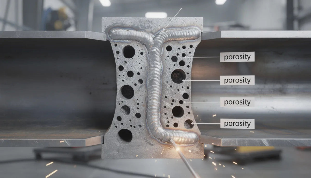 What Is Porosity in Welding? A Complete Practical Guide – Ridge ...
