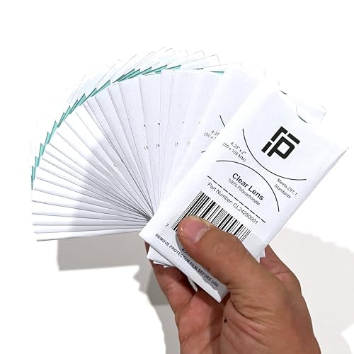 10 Pack Replacement Clear Welding Lenses - 2"x4.25" – Ridge Products ...